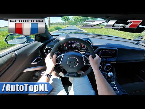 659HP Chevrolet Camaro ZL1 *LOUD* POV by AutoTopNL