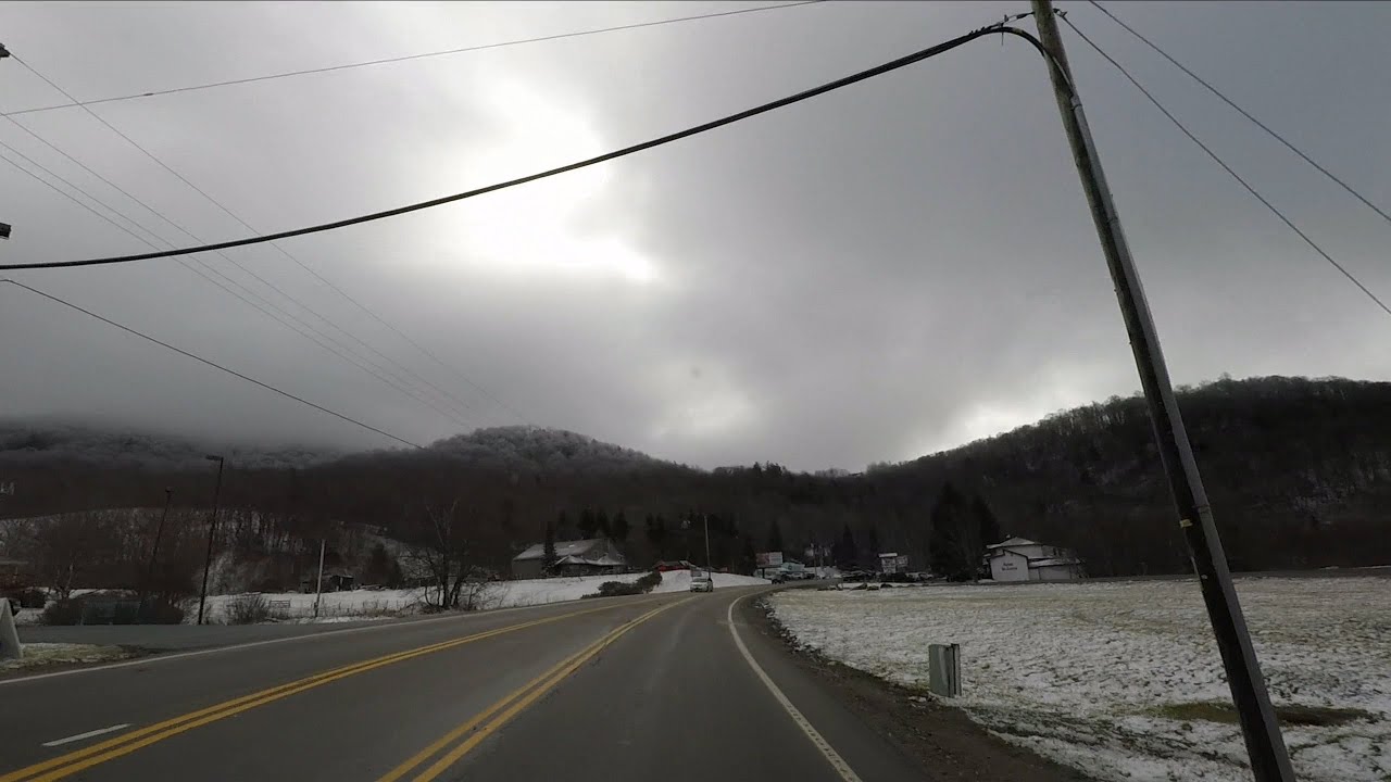 Hwy 194 from 19e to Banner Elk - YouTube