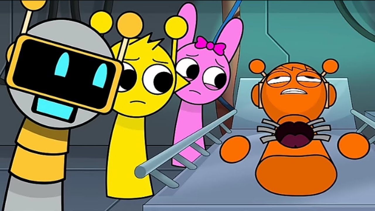 Incredibox Sprunki Animated Series Intro 🆚 Sprunki characters 🆚 peppino ...