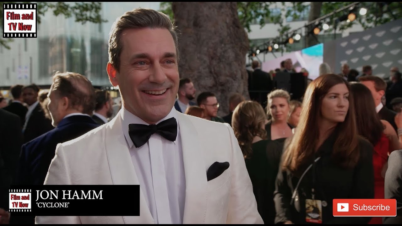 Jon Hamm Top Gun: Maverick UK Premiere Red Carpet Interview - YouTube