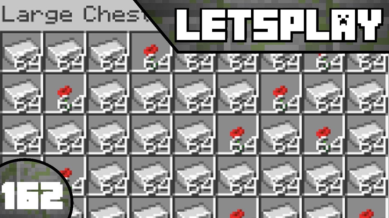 Minecraft - Letsplay #162 - 1.14 Vas farm! - YouTube