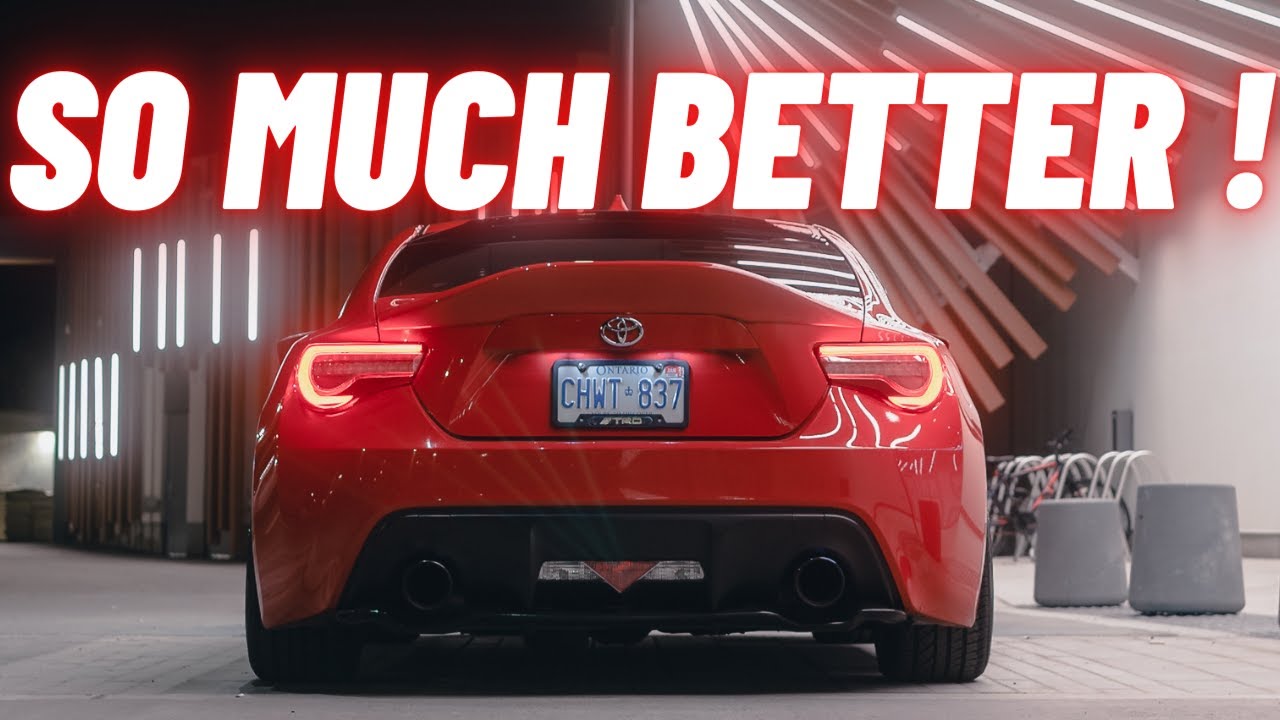 MAKE YOUR FRS/BRZ/86 100x BETTER WITH THIS MOD... - YouTube
