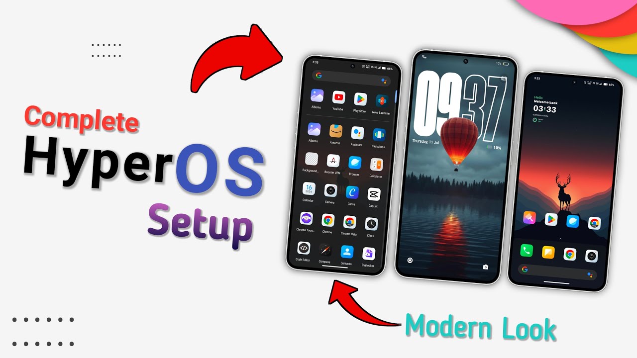 How To Install HyperOS On Any Android Devices | #vivotheme #hyperos # ...