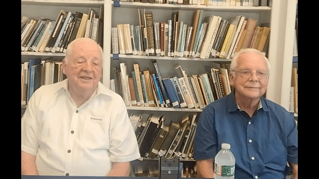 Interview with Roger and Richard Kane of Freehold, New Jersey - YouTube