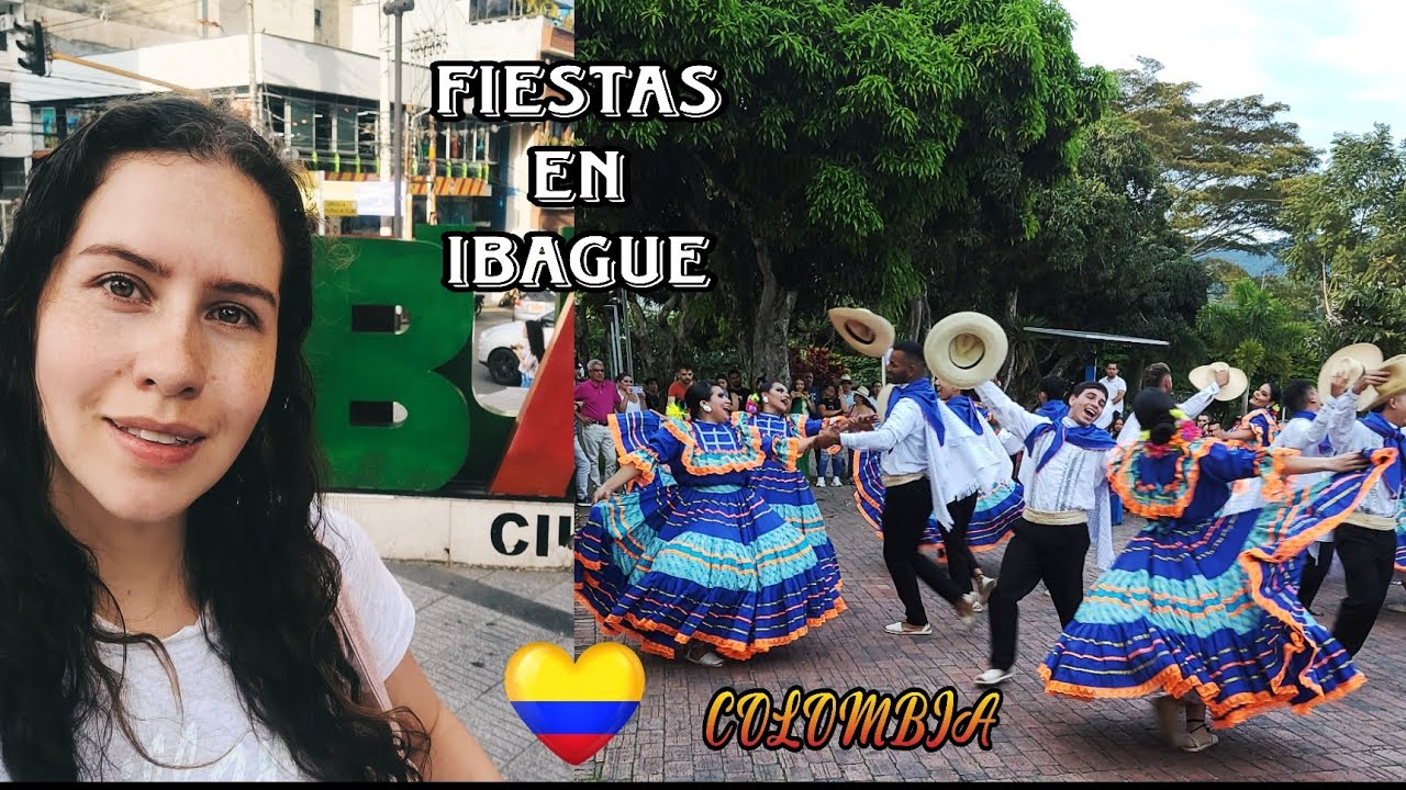 IBAGUE esta de fiesta 🥳 Danza,Conciertos,Arte y mucho más. - YouTube