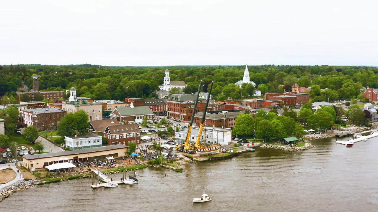 Maine's First Ship - 25 Years of History, Ingenuity, and Community ...