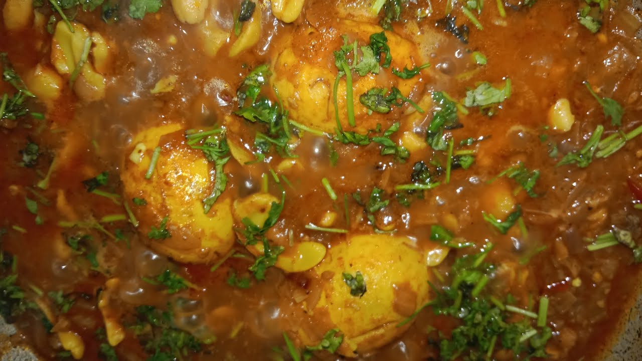 cashew egg masala curry|Jidipappu kodiguddu masala curry|amazing recipe ...