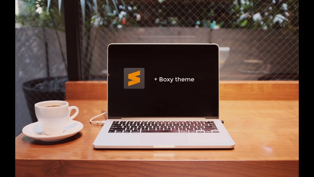 How to install Sublime Text 3 with Boxy Theme - YouTube