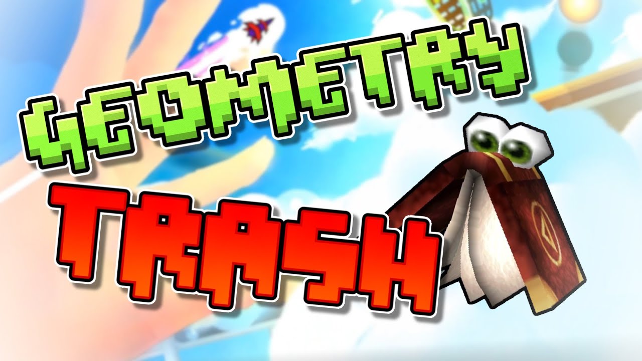 Geometry Trash: Story Levels - YouTube