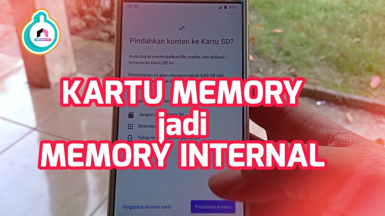 Begini Cara Nambah Penyimpanan Telepon, Kartu Eksternal Jadi Internal ...