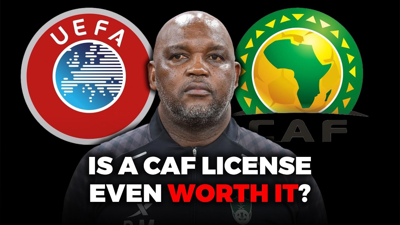 How Valuable Is A CAF License? | The George Mokoena Show - YouTube