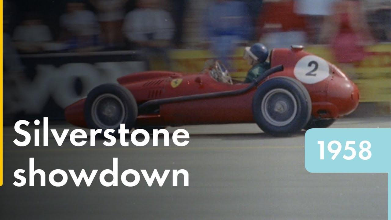 British Grand Prix 1958 - Silverstone | Shell Historical Film Archive ...
