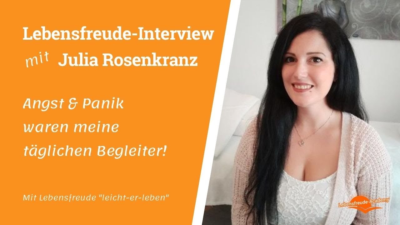 Angst und Panik waren meine täglichen Begleiter – Lebensfreude ...