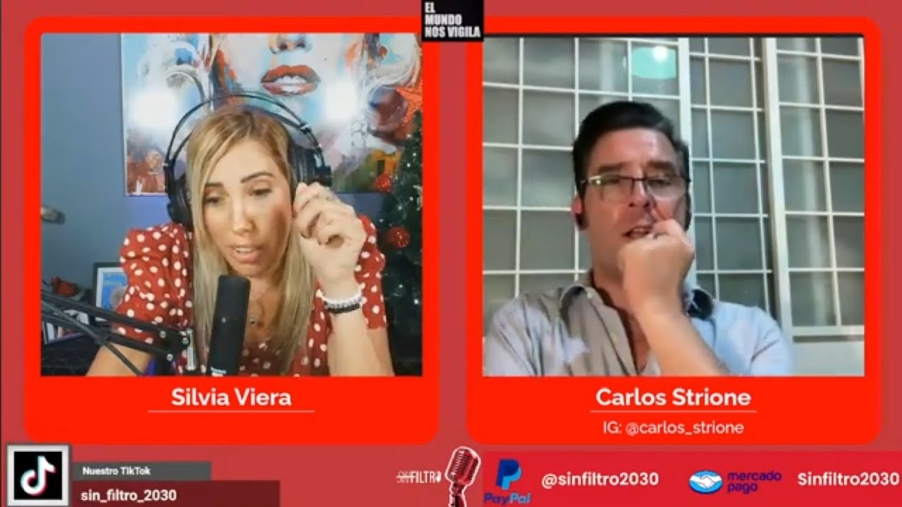 EL MUNDO NOS VIGILA - Entrevista a Carlos Strione - YouTube