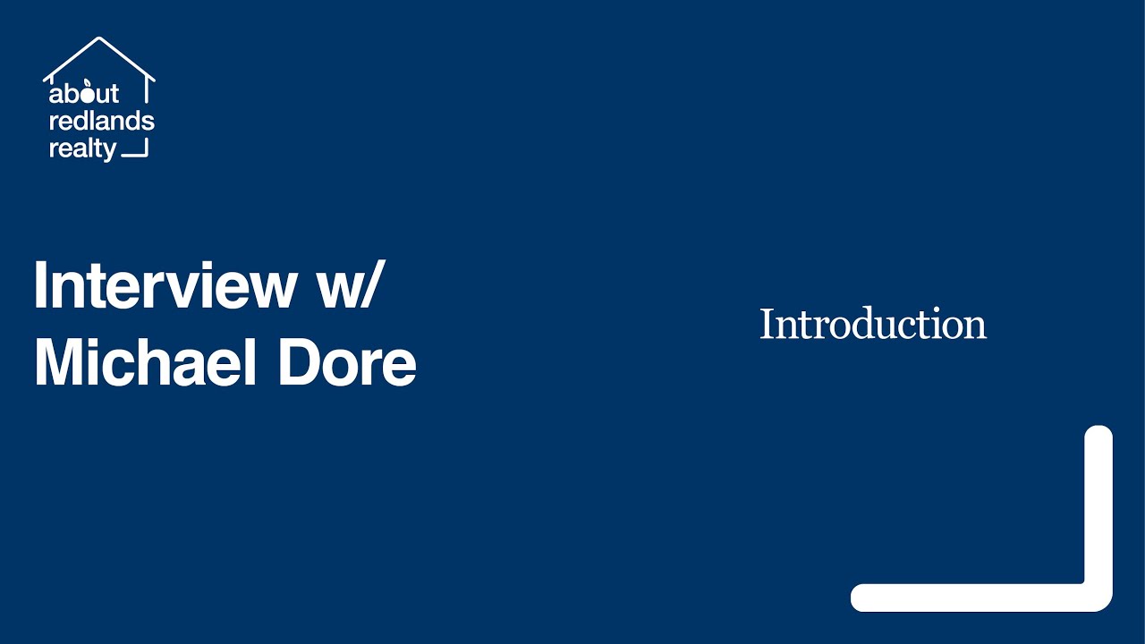 Part 1/4: [2mins.] Introduction - Interview w/ Michael Dore - YouTube