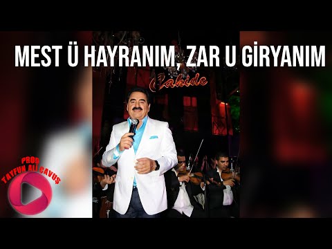 İbrahim Tatlıses - Mestu Hayranım ( Prod.Tayfun Ali Çavuş )