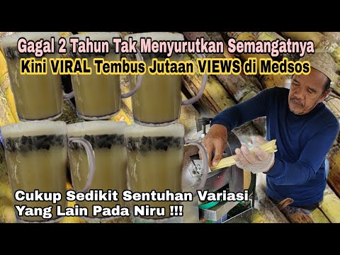 VIRAL TEMBUS JUTAAN VIEWS !!! Setelah Viral Omset 1 Juta Per Hari || Bukan Sembarang Usaha Es Tebu