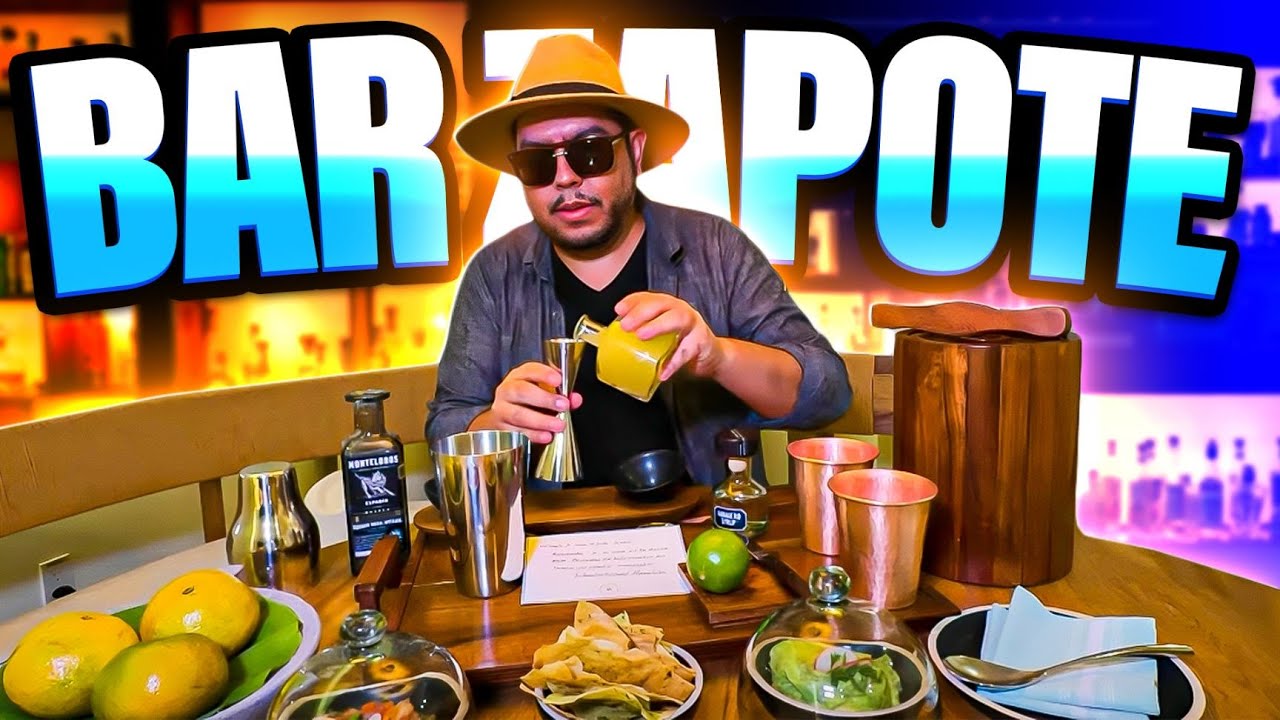 Visitamos el Bar Zapote en México - ¿Es uno de los mejores? - YouTube