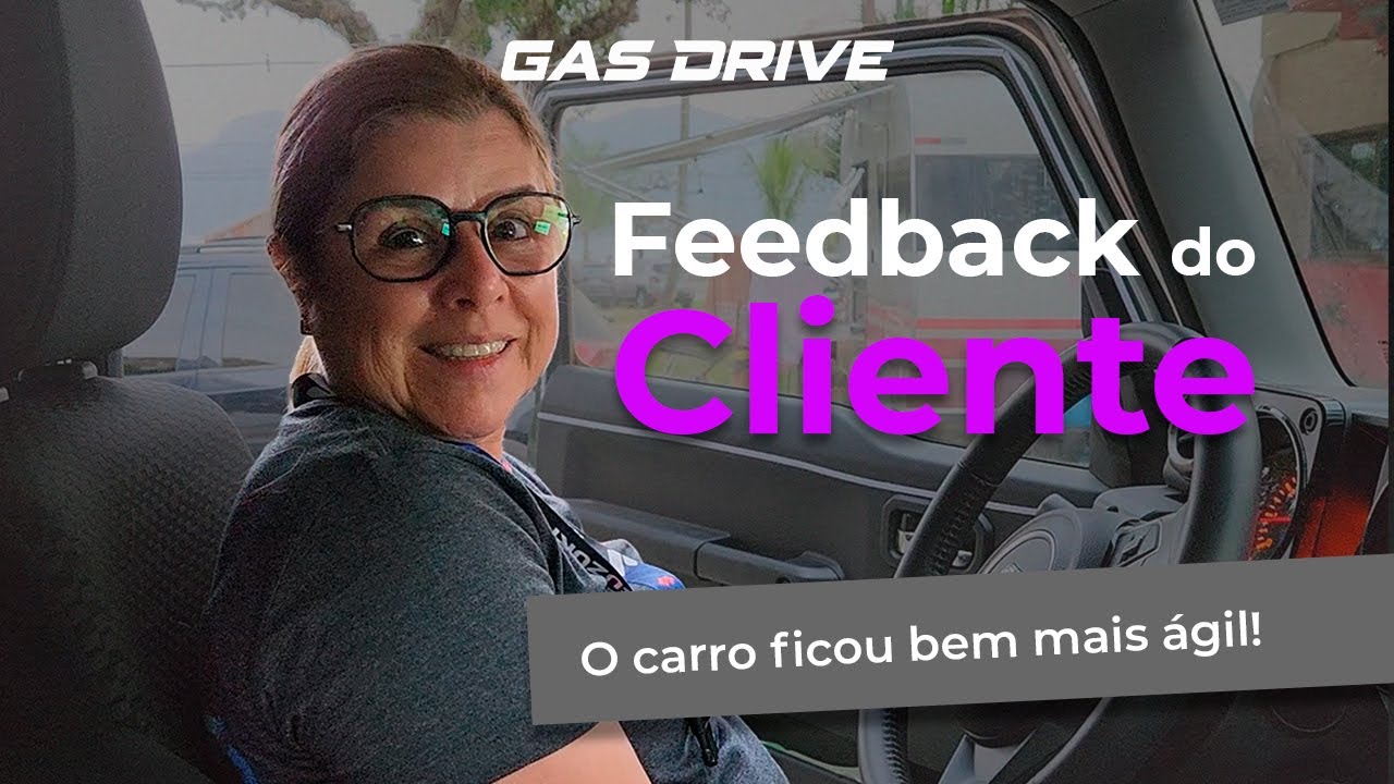1000km com Gas Drive - Feedback do Cliente - Suzuki Jimny - YouTube