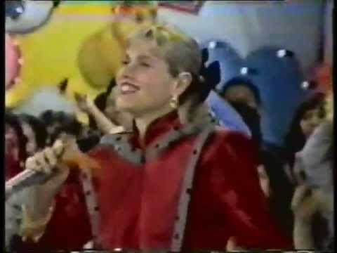 Ilarié (Espanhol) - Xou da Xuxa 1989 - YouTube