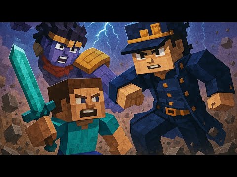 เกม Minecraft รีวิวมอด Roundabout: The JoJo Mod - YouTube