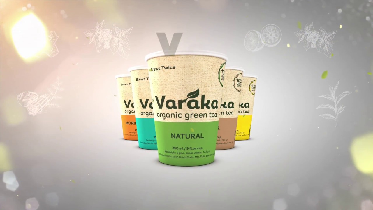 Varaka Organic Green Tea - YouTube