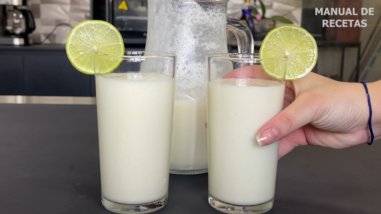 La mejor limonada, rápida y fácil de hacer - YouTube