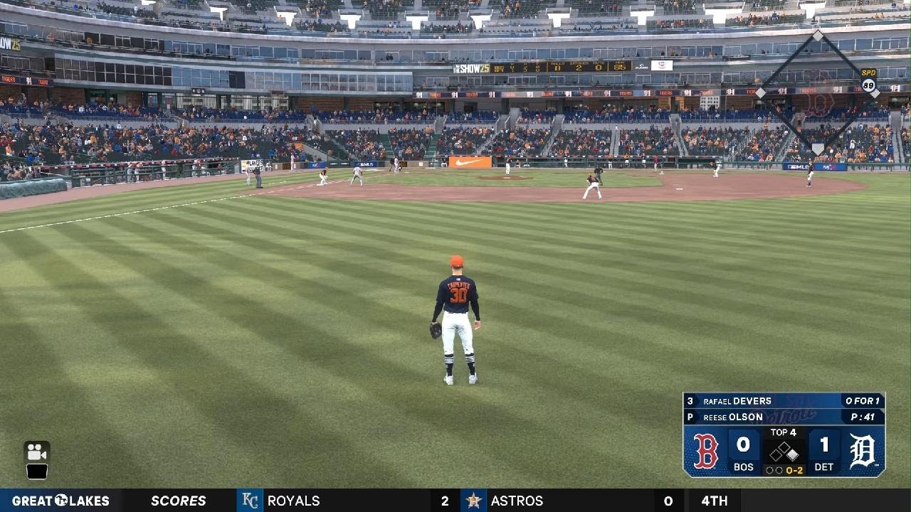 First Rob Job of MLB 25 - YouTube