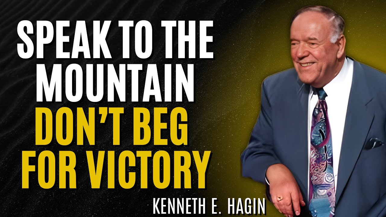 Stop Begging—Start Speaking! The MOUNTAIN-MOVING Authority of FAITH ...