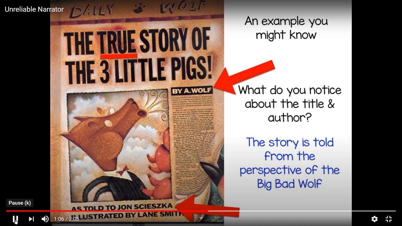 8th grade Edgar Allan Poe - YouTube