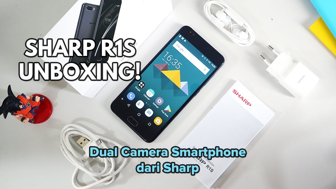 Unboxing Sharp R1S Indonesia - Dual Camera dari Sharp - YouTube