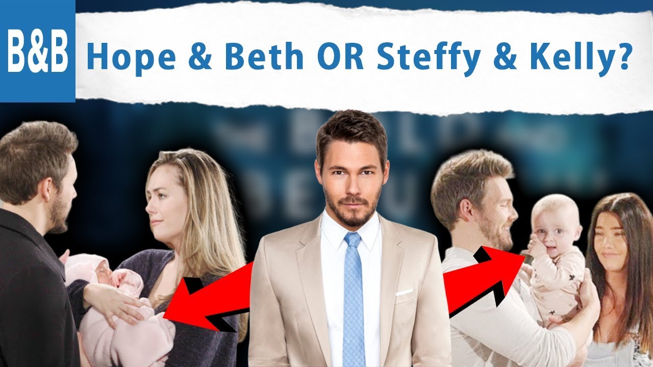 Beth Secret Reveals, Hope & Steffy Both Want Baby Daddy | Bold and the ...