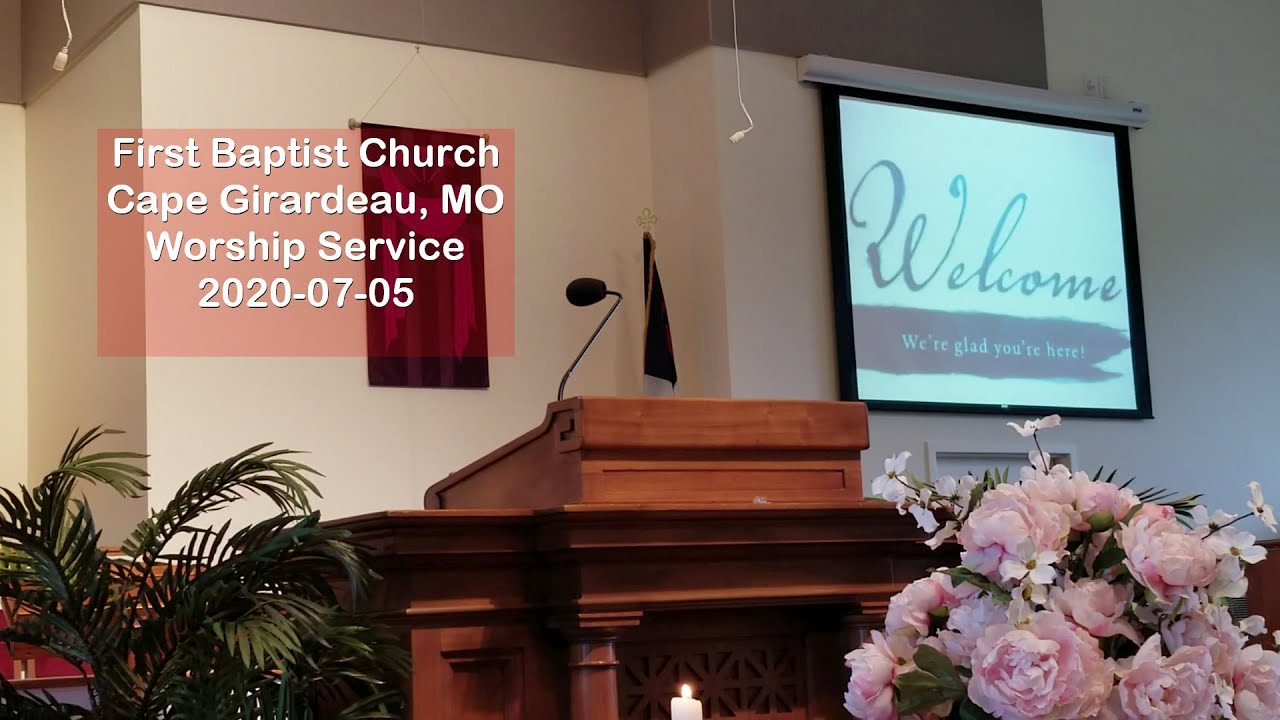 FBC 2020 07 05 - YouTube