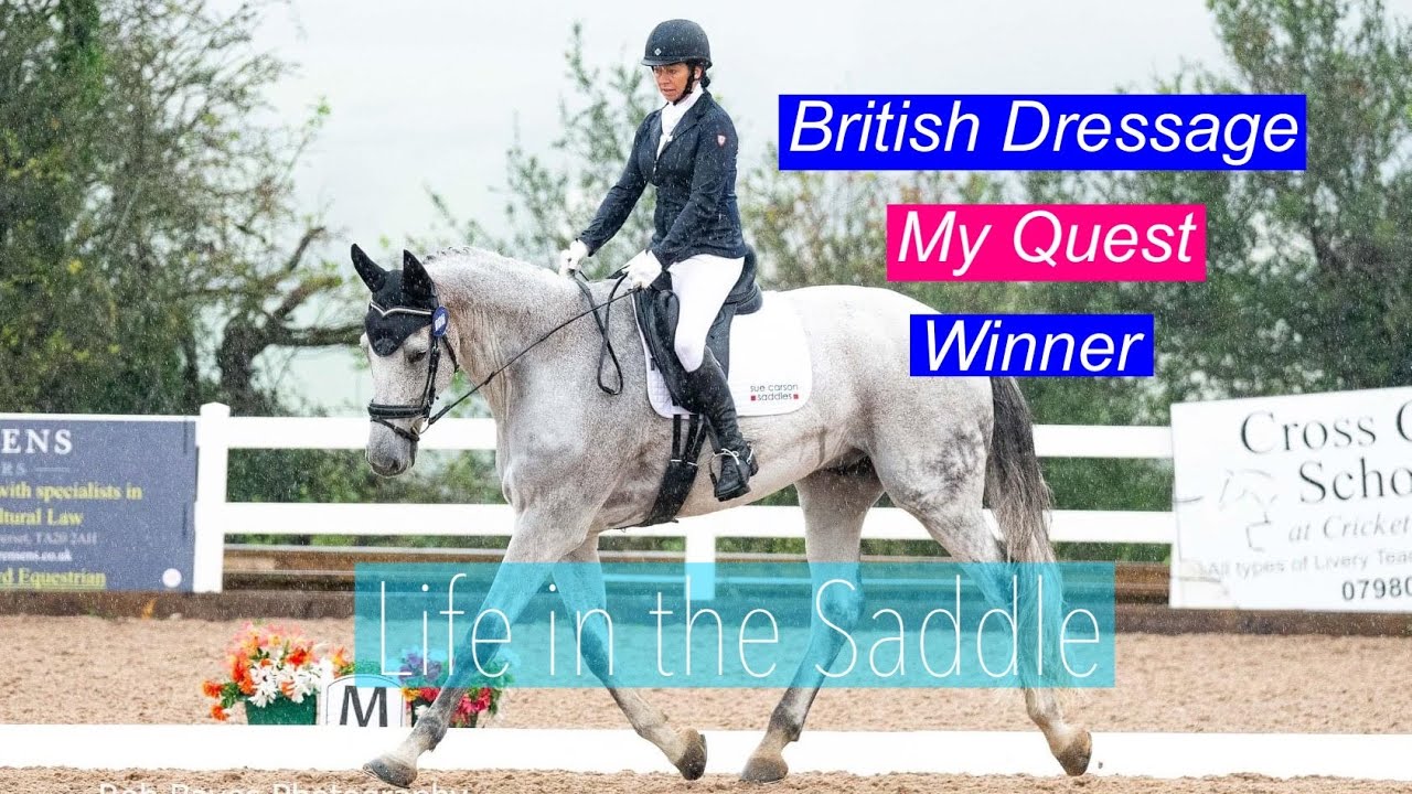 British Dressage My Quest Regional final 2020 at Chard Equestrian ...