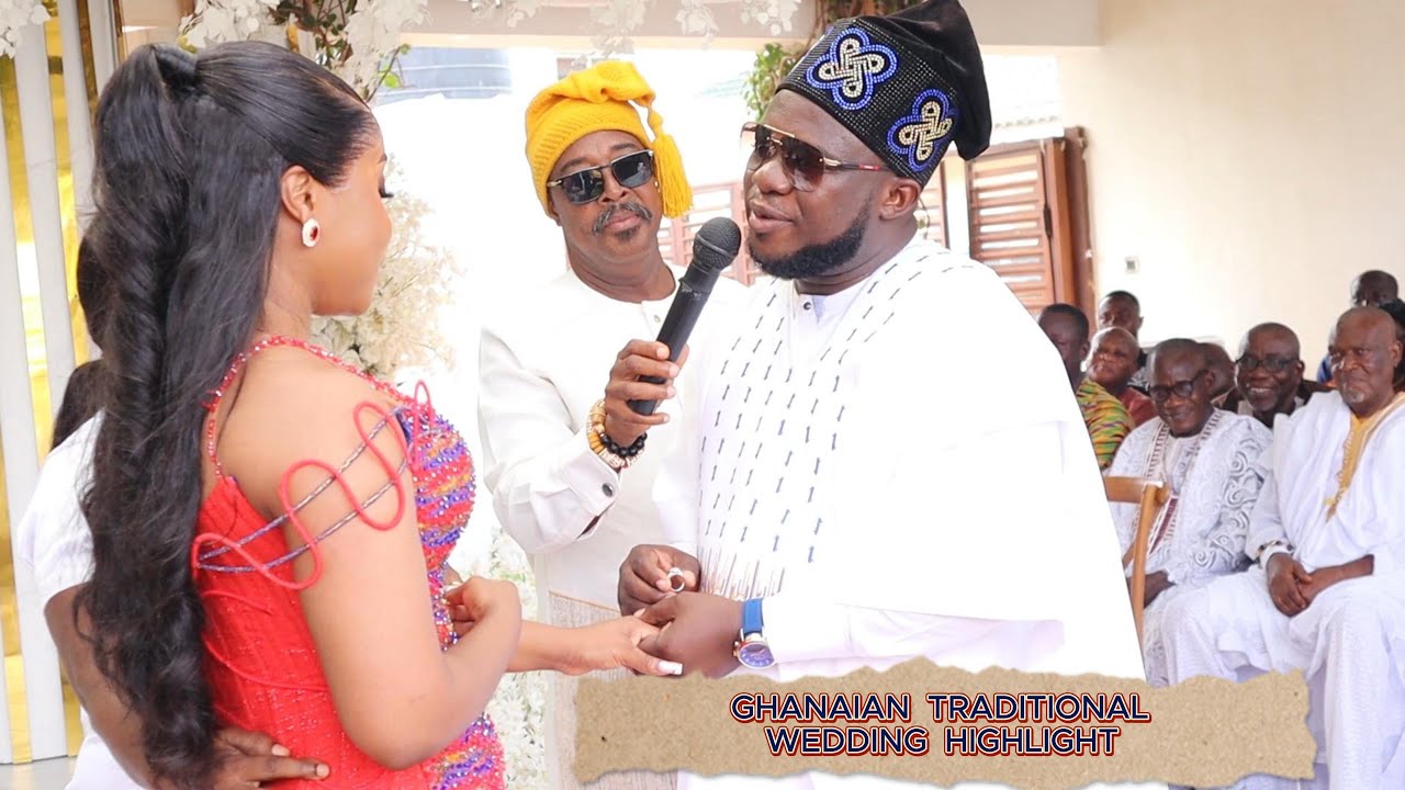 Most Beautiful Traditional Wedding In Ghana 🇬🇭 - YouTube