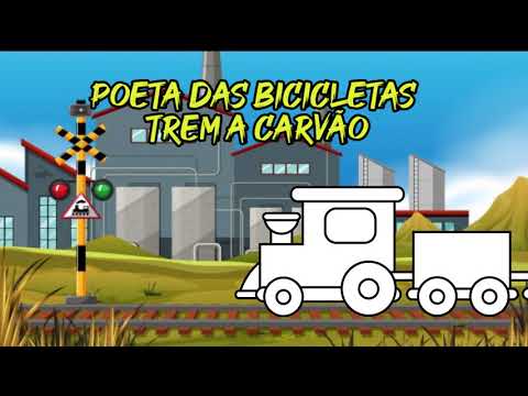 Manoel Alderino - Trem a Carvão