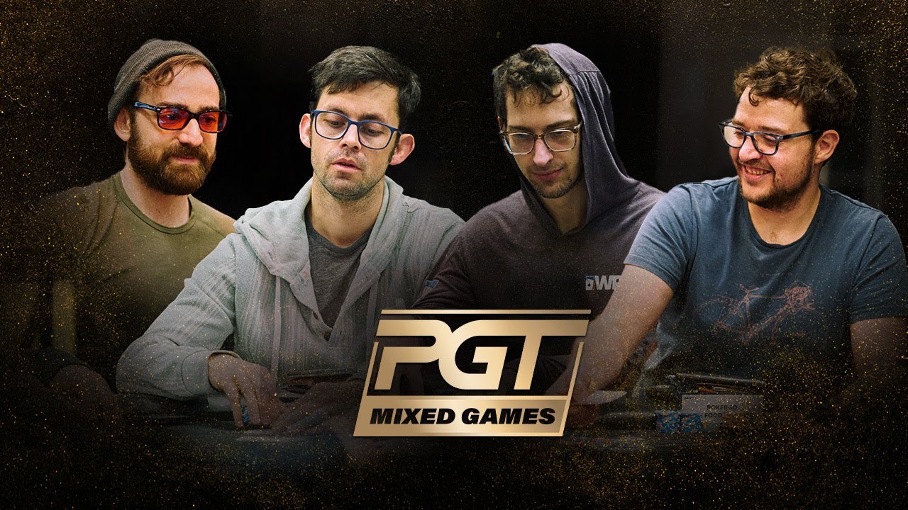 Mixed Game Specialists Battle for $10,000 8-Game Title ft Weisman ...