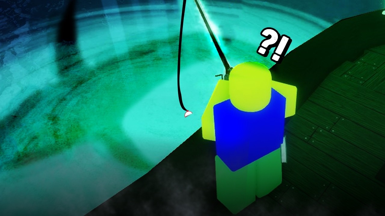 FINALMENTE JOGUEI ROBLOX FISCH - E PESQUEI ALGO INSANO! - YouTube