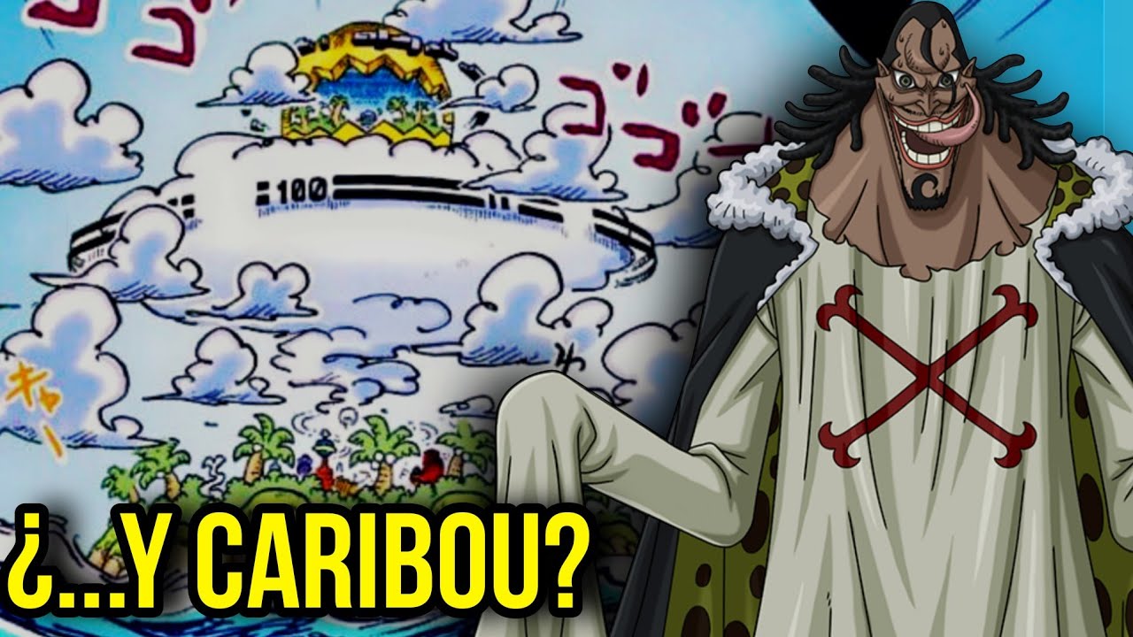 El Plan de CARIBOU!! - ¿Cual es su Misión? - ¿Quien es el hombre ...