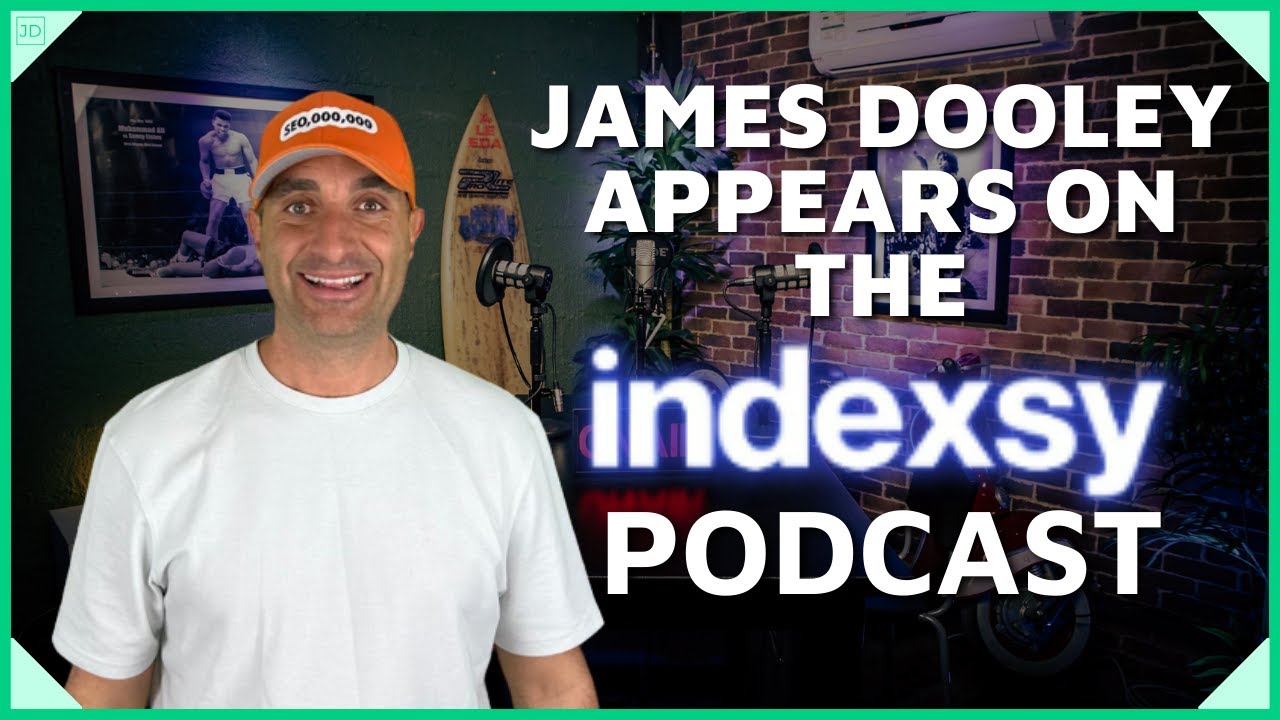 Indexsy Interviews James Dooley Entrepreneur | The Indexsy Podcast ...