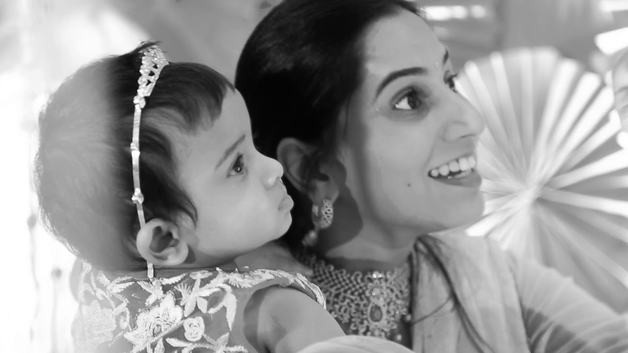 Srinika first birthday - YouTube