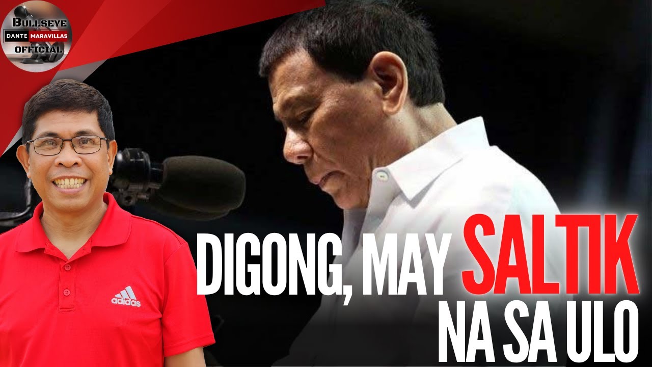 DIGONG, may SALTIK sa ulo - YouTube