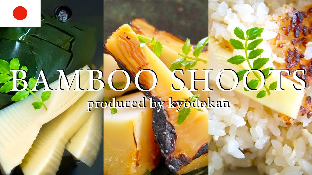 3 popular Japanese spring dishes using bamboo shoots,Takenoko. - YouTube
