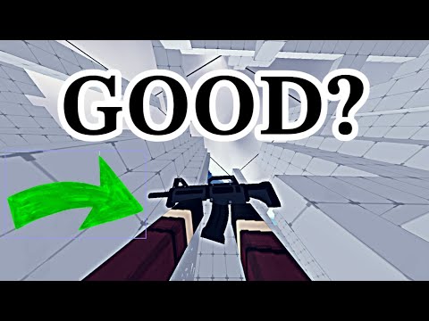 Gameplay and guide for burst rifle in rivals (is it good?) - YouTube