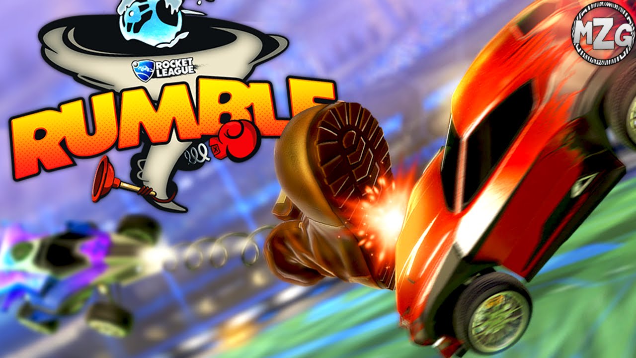 Rumblin and Tumblin! - Rocket League Rumble Gameplay - YouTube