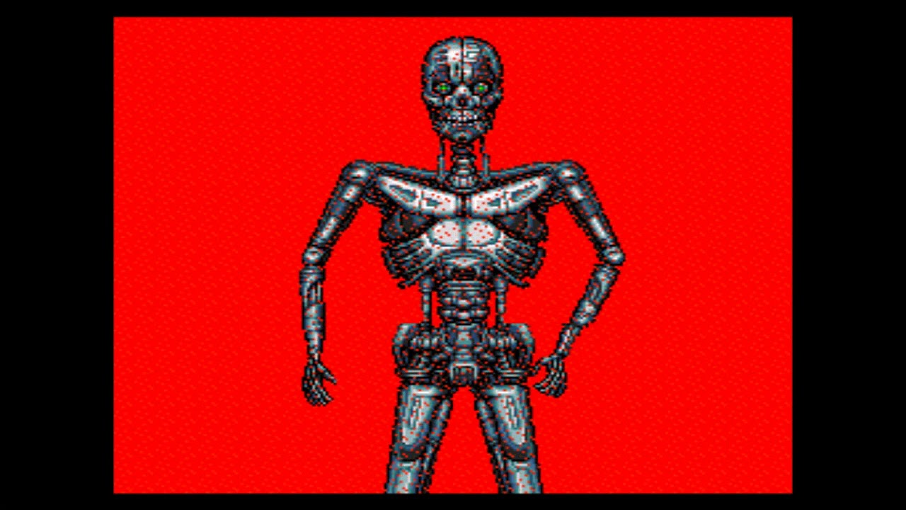 SNATCHER [ MEGA CD ] - Intro - YouTube