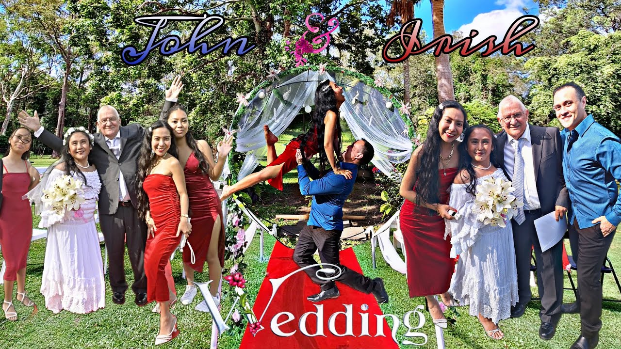 John & Irish Wedding 2025 - YouTube