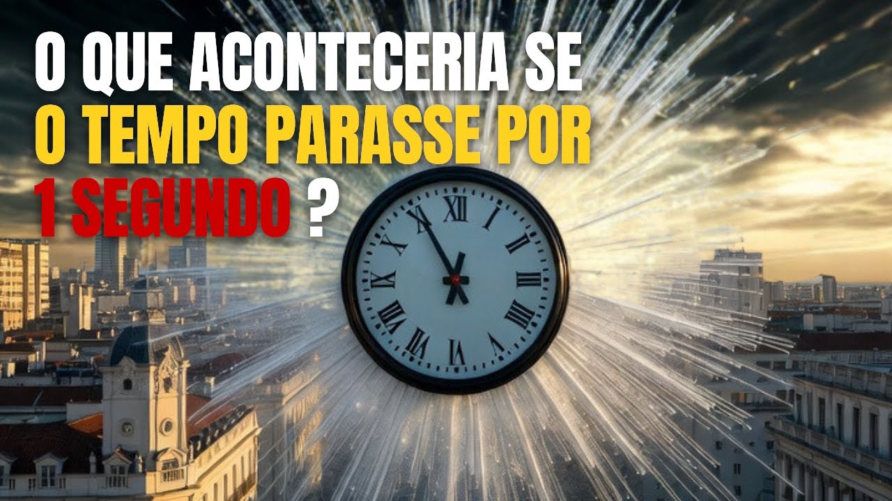 Se o Tempo Parasse Agora... O Universo Sobreviveria? | E você, Seu ...