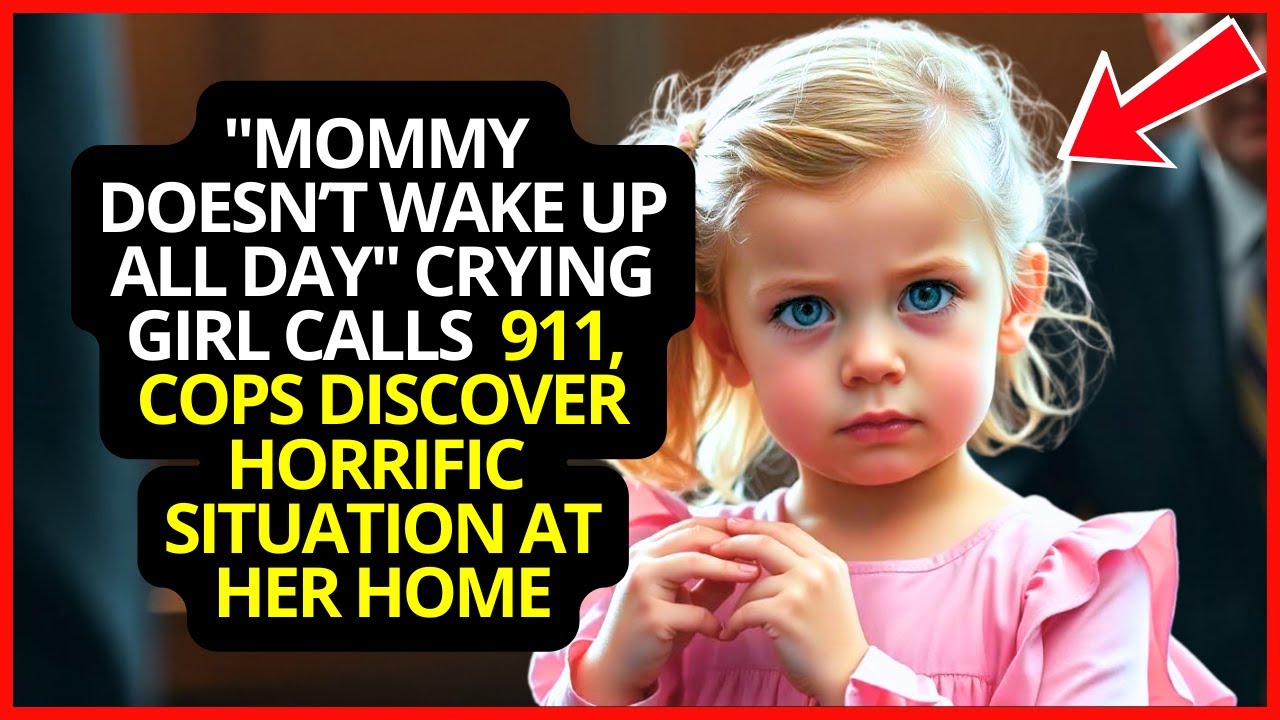 "Mommy Doesn’t Wake Up All Day" Crying Girl Calls 911, Cops Discover ...
