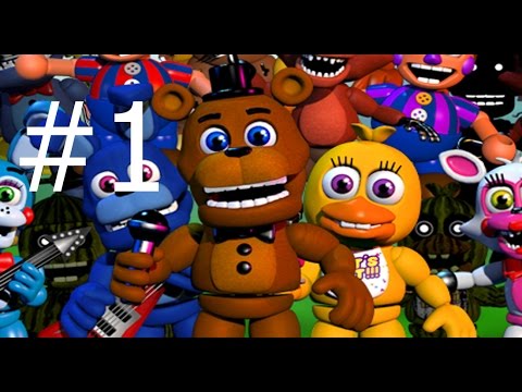 FNAF World part 1: Let the adventure begin - YouTube